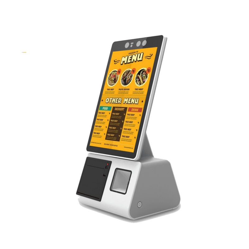10 inch Touch Screen kiosk Display - edigital-signage