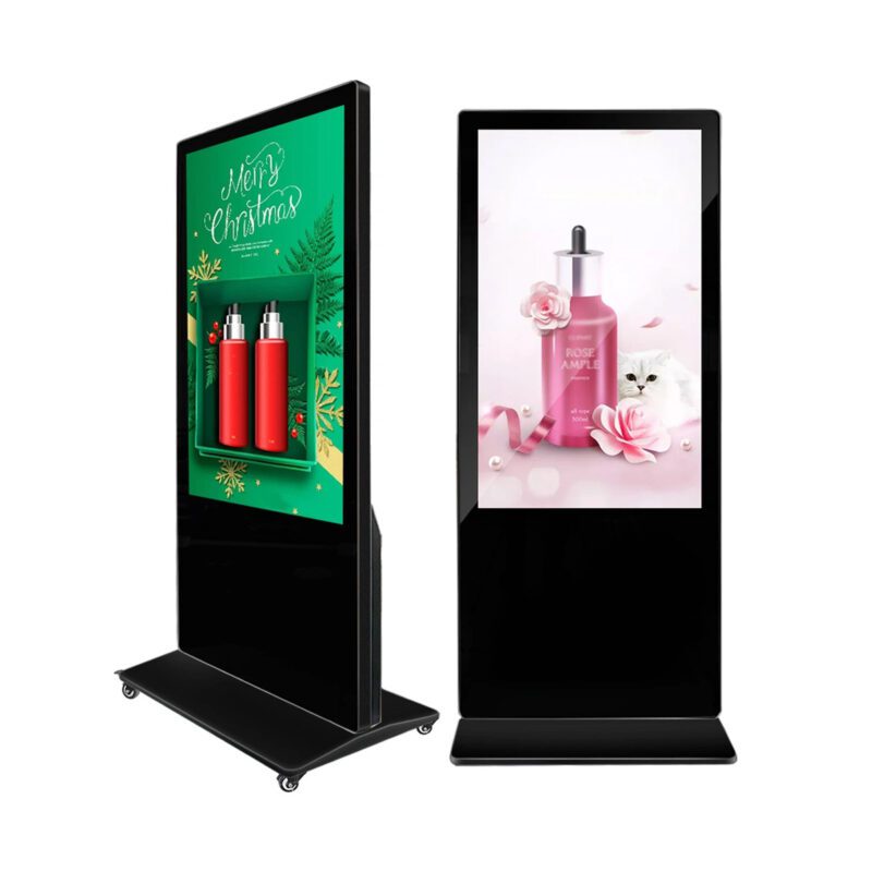 Digital Display Standee, Resolution: 4K, Dimension: 6x3 - edigital-signage