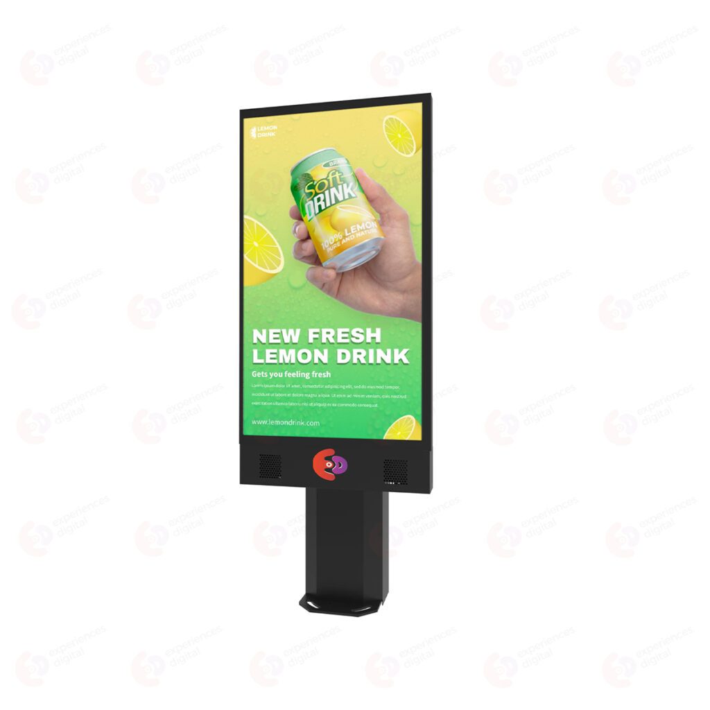 Outdoor Digital Menu Boards | 47" Wall-Mounted EnclOperating Systemure ...
