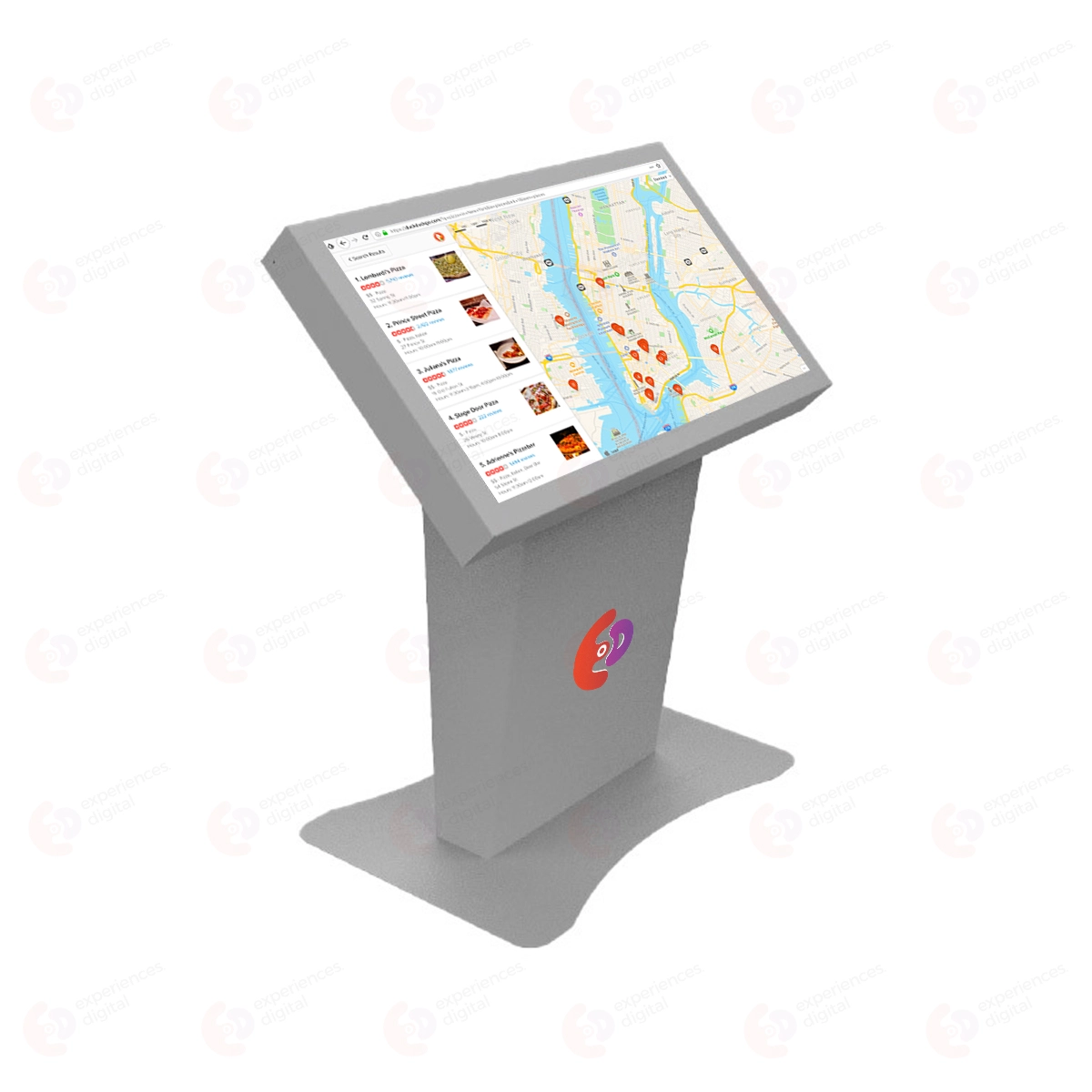 Multi Touch Screen Overlay To Create An Interactive Experience ...