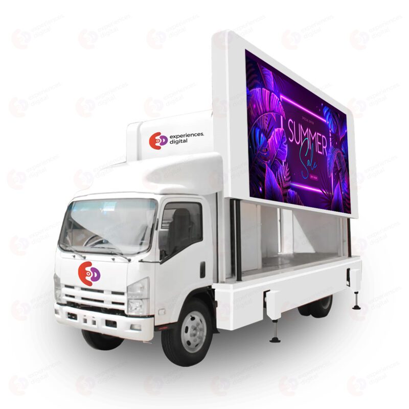 Digital Mobile Billboard Advertising Trucks - edigital-signage