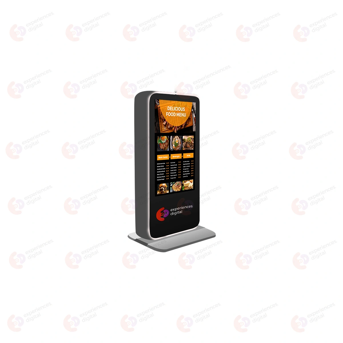21 inch Digital Counter Touch Kiosk - edigital-signage