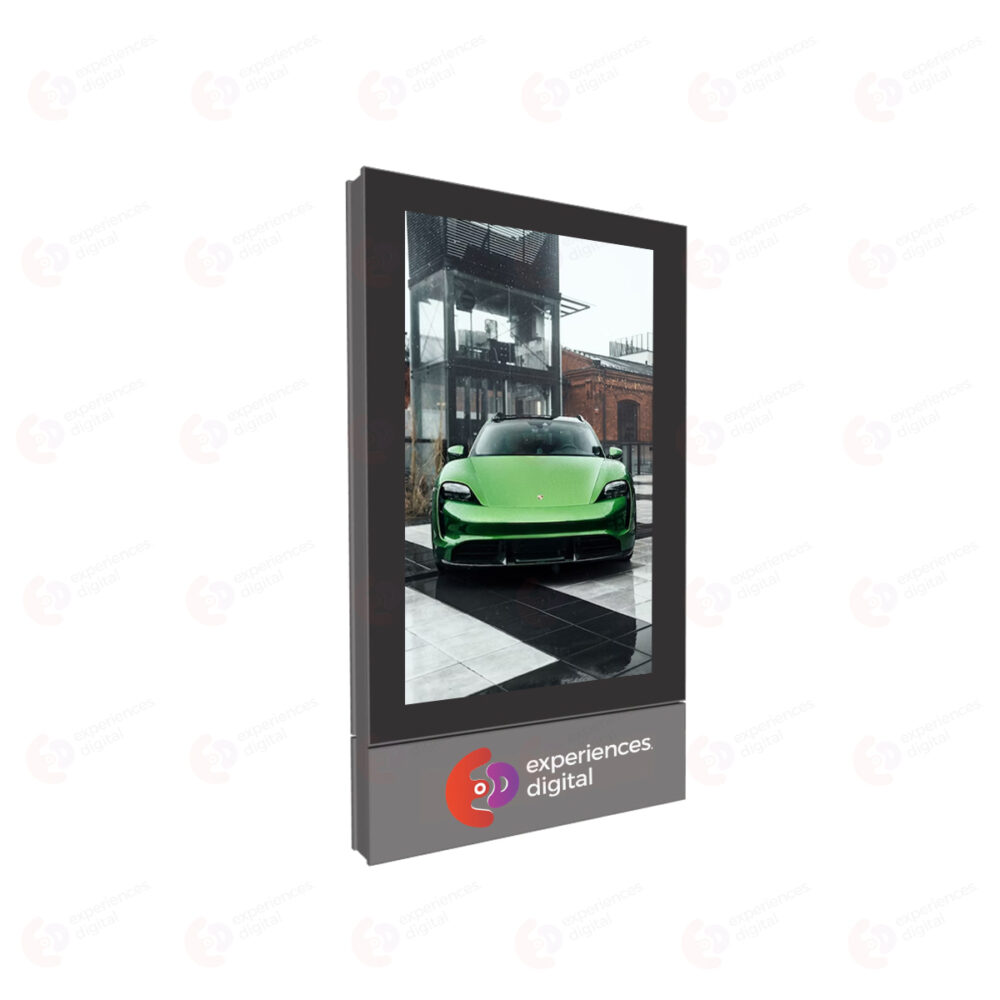 55 inch Outdoor Waterproof Digital Signage kiosk - edigital-signage