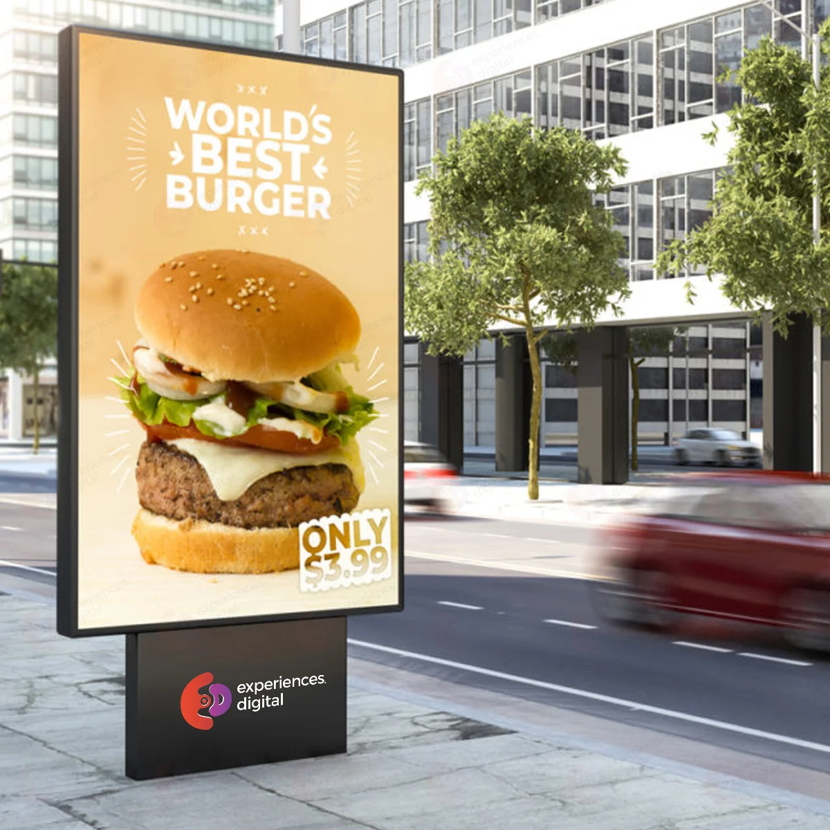 Outdoor Vertical Type Advertisement Digital Signage Kiosk - edigital ...