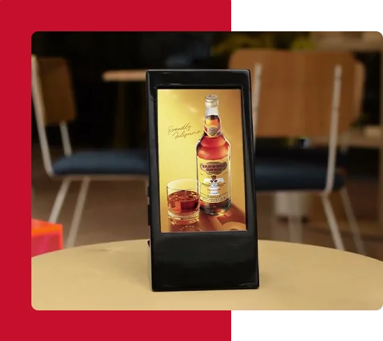 Beverage - edigital-signage