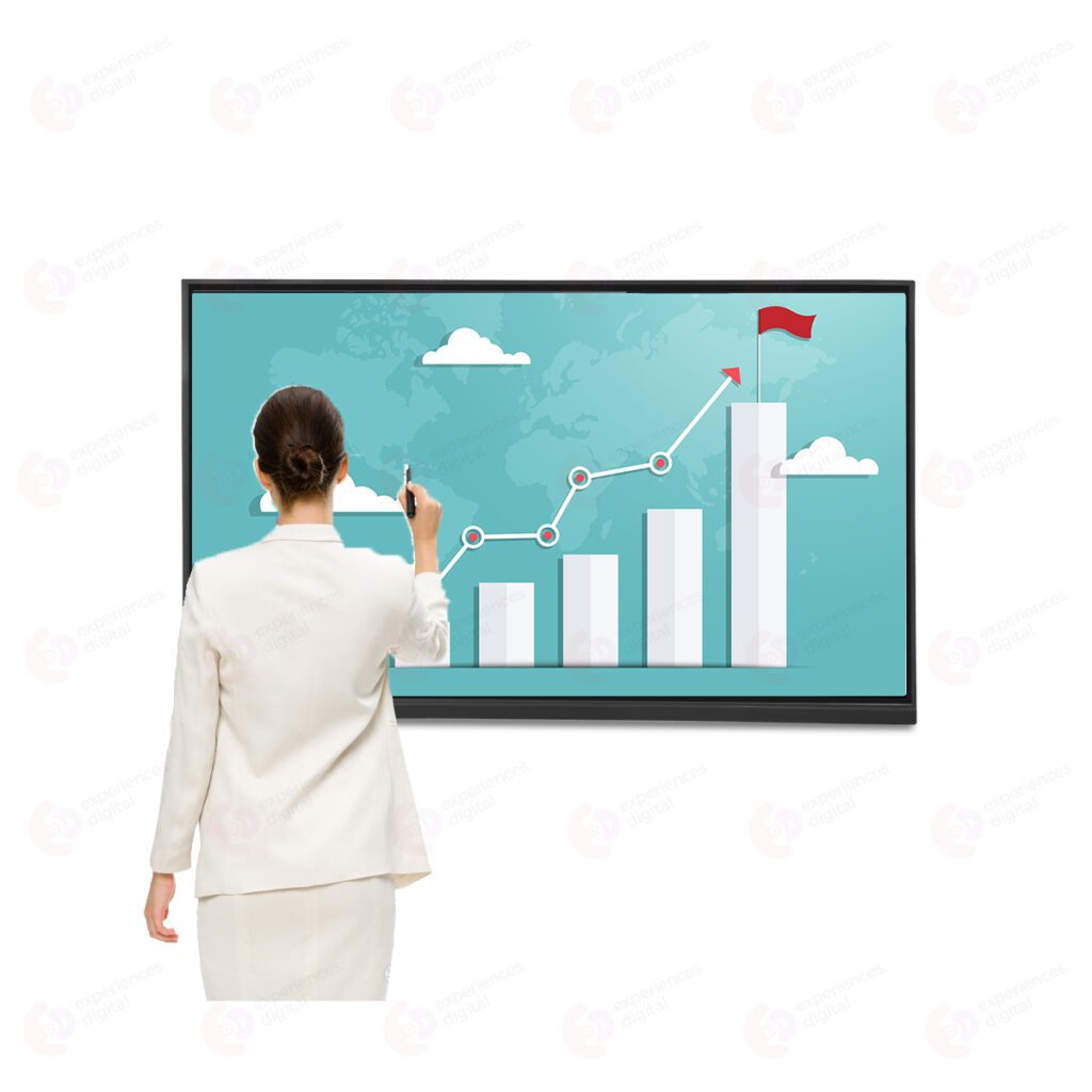 Interactive Whiteboard Display | Touch Screen TV - edigital-signage
